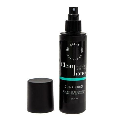 Hygiënische Hand Spray 200ml (70% alcohol)